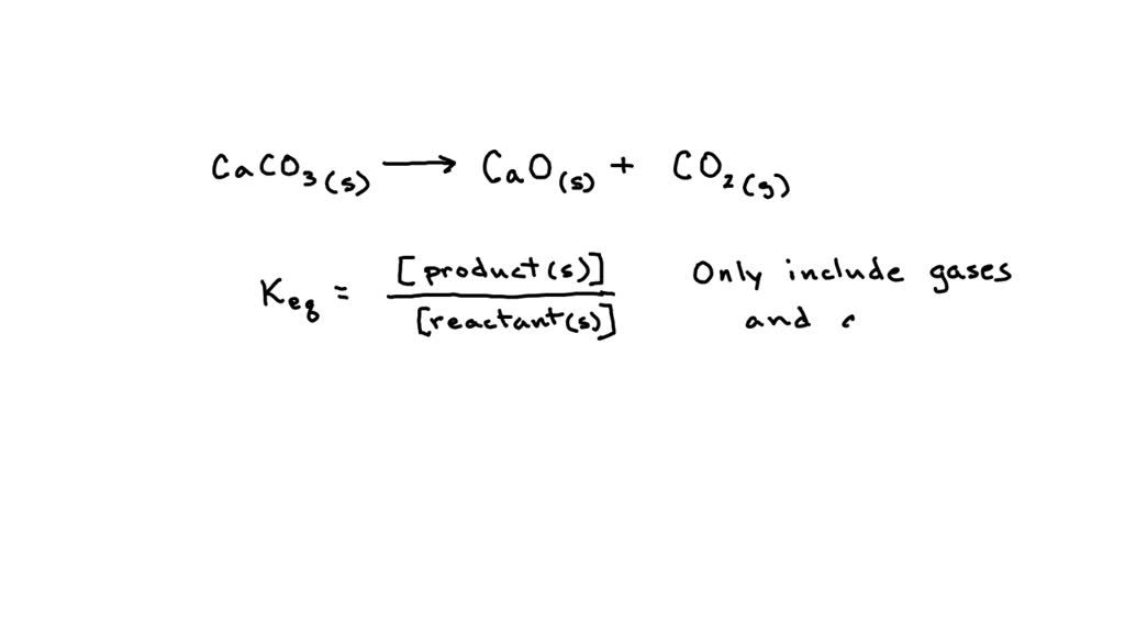 SOLVED: What is the equilibiurm expression for the reaction below ... SOLVED: What is the equilibiurm expression for the reaction below ...