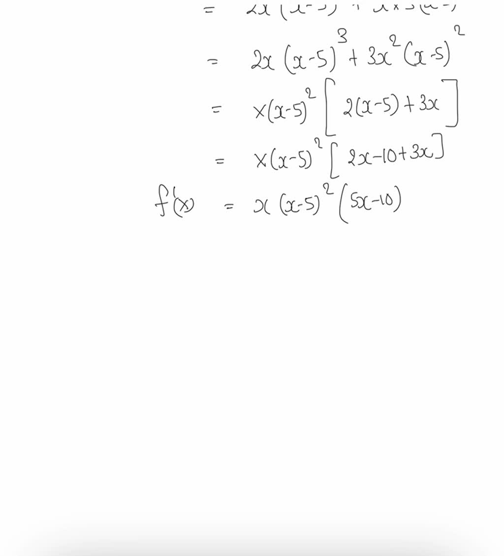 SOLVED: A function is given by fx= 5x3-6x2+x-ex . Find the slope of the ... SOLVED: A function is given by fx= 5x3-6x2+x-ex . Find the slope of the ...