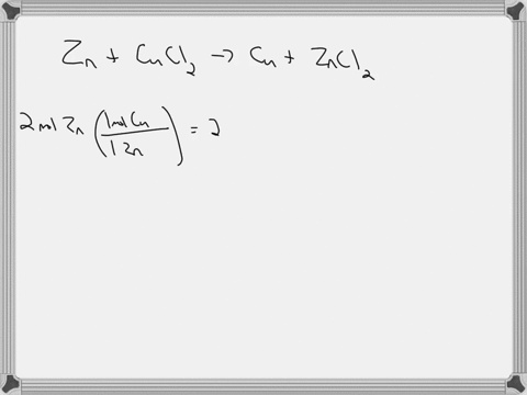 Hil higher order thinking questions 2 moles of zinc reacts...