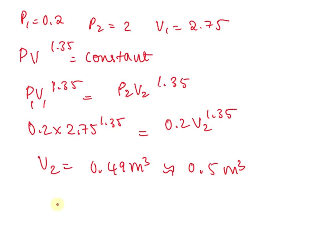 SOLVED: Nitrogen (N2) gas within a piston-cylinder assembly undergoes ...