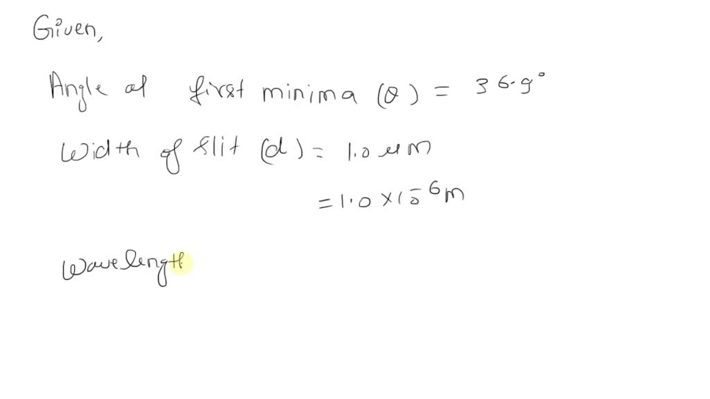 SOLVED: 48. Calculate the wavelength of light that produces its first ...