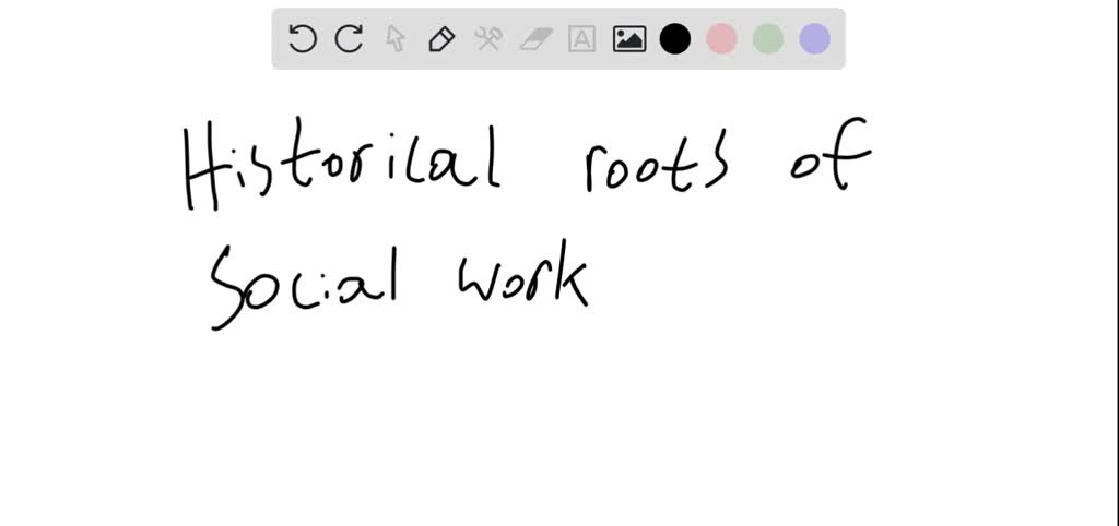 SOLVED: What are the historical roots of social work from its early ...