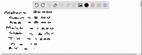 SOLVED: A textile mill has just purchased a lift truck that has a ...