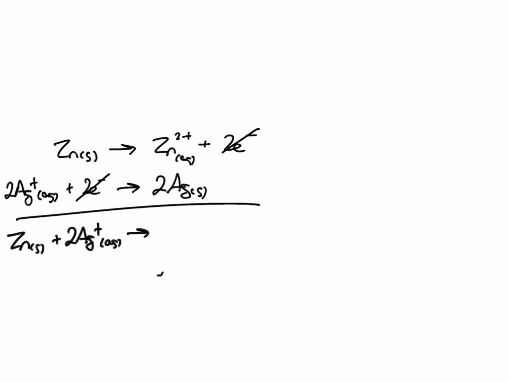 SOLVED: Balance the following reaction in acidic medium: Zn^2+(aq ...
