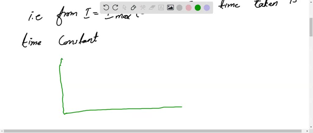 SOLVED: Please find the time constant and capacitance value (C) of a ...