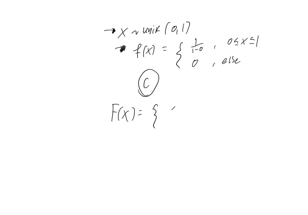 Solved The Random Number Generator On Calculators Randomly Generates A Number Between 0 And 1