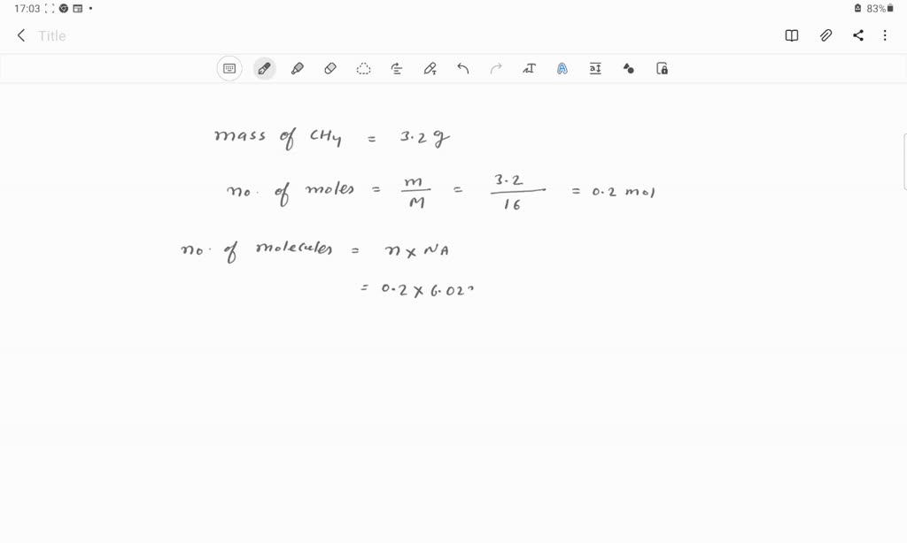 SOLVED: Calculate the number of electrons in one mole Methane. SOLVED: Calculate the number of electrons in one mole Methane.