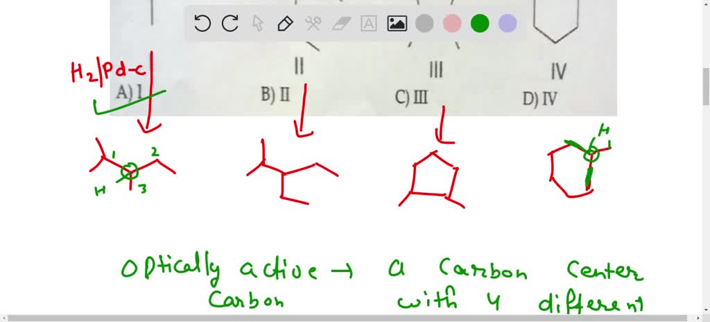 SOLVED: Oh Ch: 3) Which of the following compounds form an optically ...