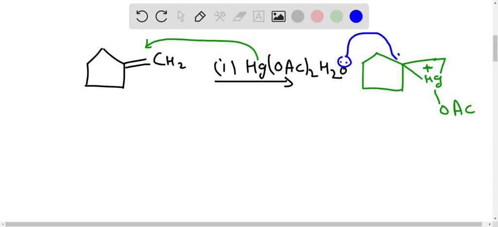 SOLVED: Draw the structure of the major organic product of the ...