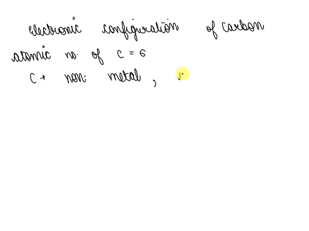 SOLVED: What is the electron configuration for C? Enter one subshell ...