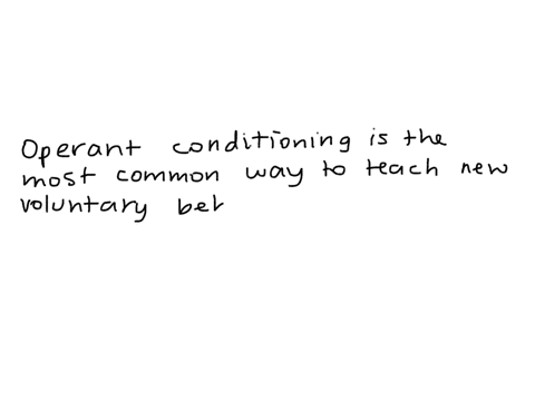 Operant Conditioning Quotes