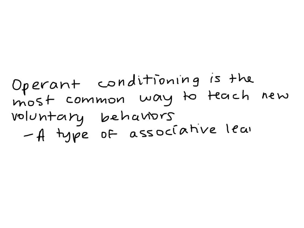 SOLVED: A theory that defines behavior as learned through association ...