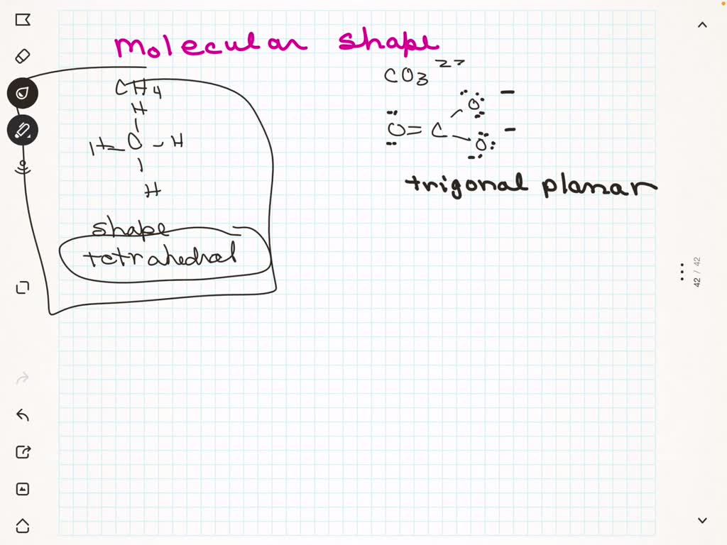 SOLVED: The Lewis structures Of methane, the carbonate ion, carbo ...