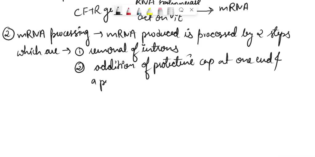 SOLVED: The normal version of the CFTR gene, which is associated with ...