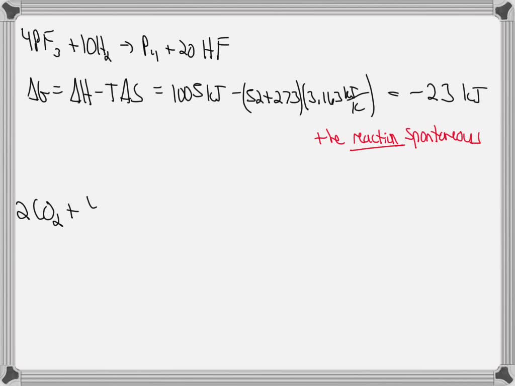 SOLVED: A chemical engineer is studying the two reactions shown in the ...