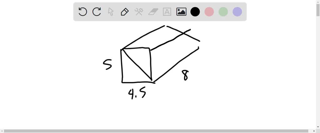 SOLVED: A rectangular prism is formed by sticking together two ...