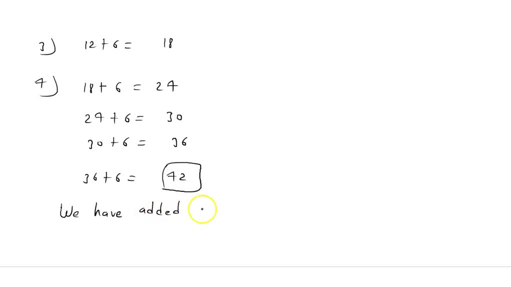 SOLVED: explain clearly why the problem can be solved by multiplying 6* ... SOLVED: explain clearly why the problem can be solved by multiplying 6* ...