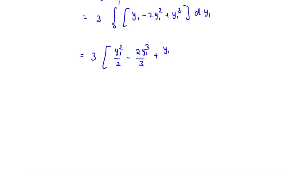 SOLVED: Let Y1 and Yz have a joint density function given by 3Y1' 0 SOLVED: Let Y1 and Yz have a joint density function given by 3Y1' 0