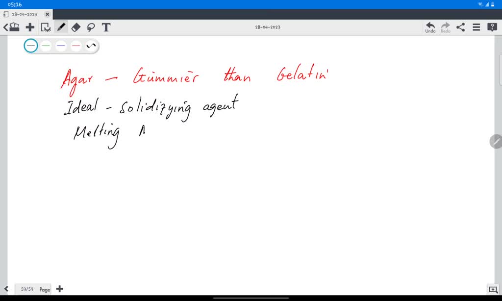SOLVED: Why is agar preferable to gelatin as a solidifying agent in culture media