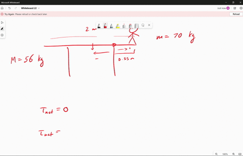 the scales 3 how close t0 the right edge of the 56 kg picnic table ...