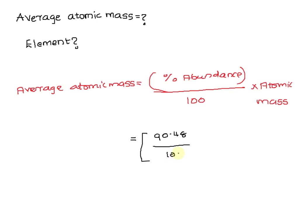 SOLVED: ¿Cómo puedo calcular la masa atómica promedio del elemento boro ...