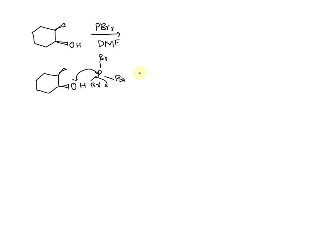 SOLVED: Draw the product of the reaction shown below. Use dash and/or wedge bonds to indicate ...