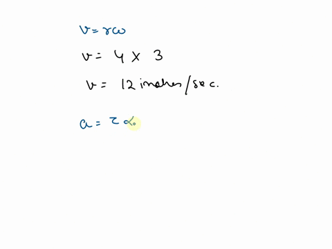 3 At A Given Instant As Shown In The Figure The Angular