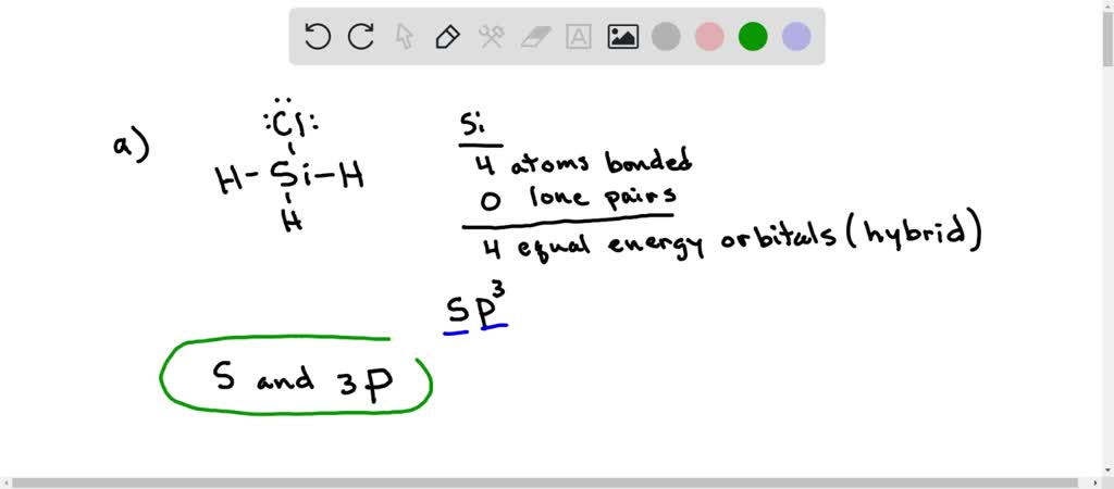 SOLVED: Which types and how many atomic orbitals of the central atom ...