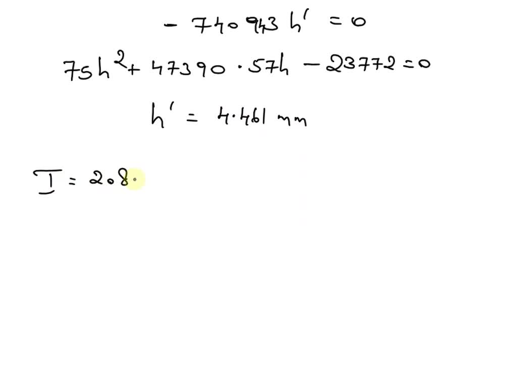 SOLVED: The reinforced concrete beam is made using two steel ...