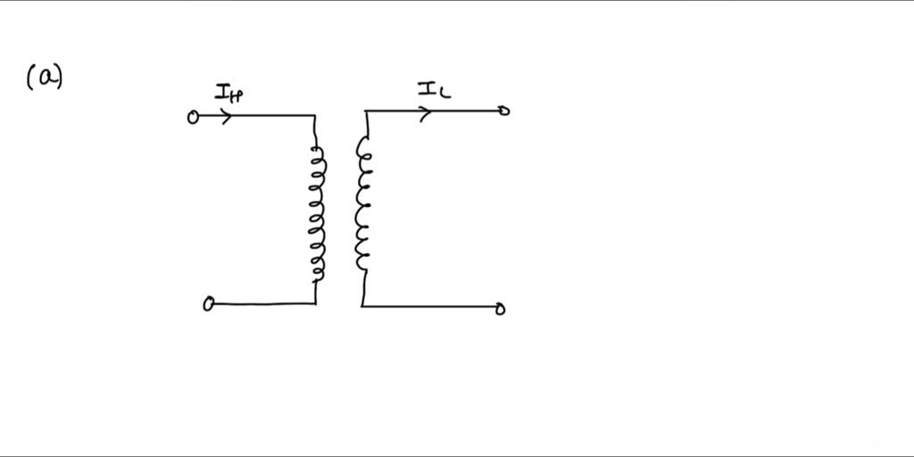 Solved A 20 Kva 2400 240 V Two Winding Step Down Single Phase Transformer With Polarity As