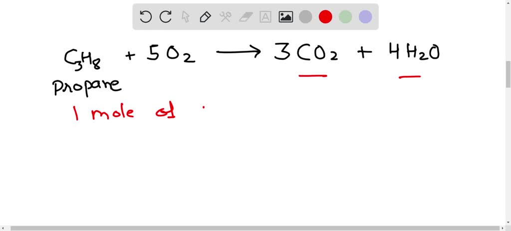 SOLVED: Write the combustion reaction and calculate the stoichiometric ...