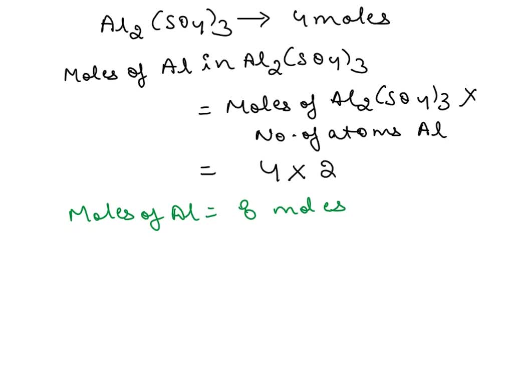 Aluminum Sulfate Number Of Atoms at Susan Tucker blog