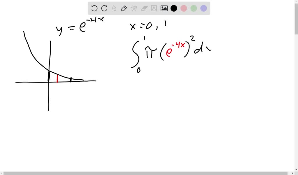 SOLVED: Find the volume of the solid of revolution generated by ...