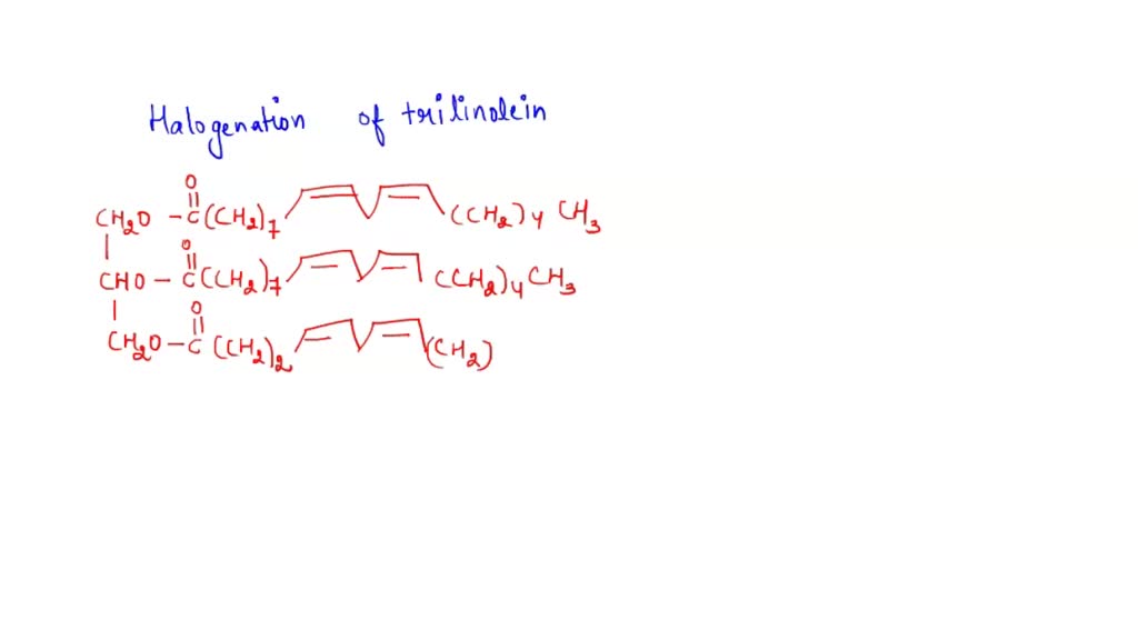 SOLVED: Draw structures to write the reaction for the complete ...