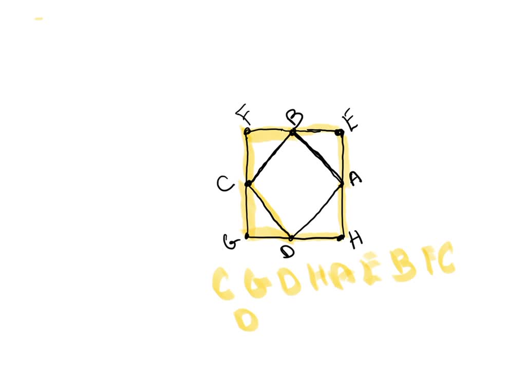 Solved Find Any Euler Circuit On The Graph Above Give Your Answer As A List Of Vertices