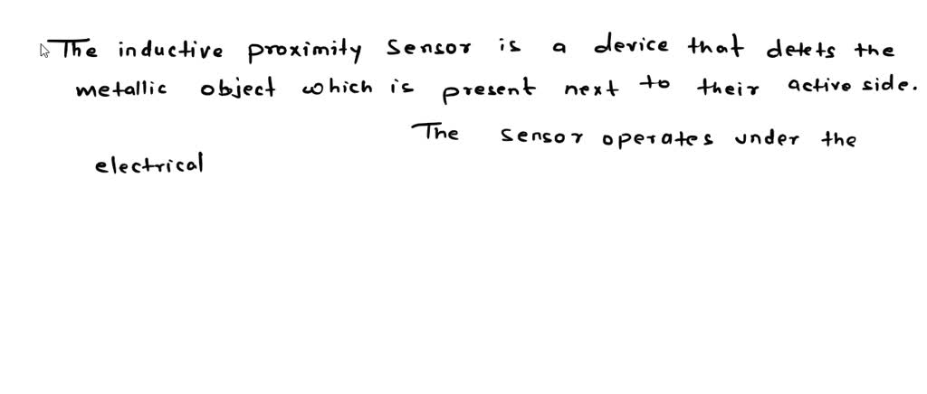 SOLVED: Explain the working principle of the LiDAR sensor and its frequency of operation.