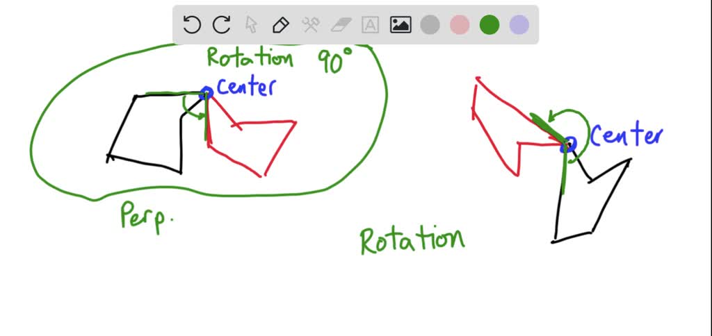 SOLVED: Rigid Transformations Identify the single rigid motion that is ...