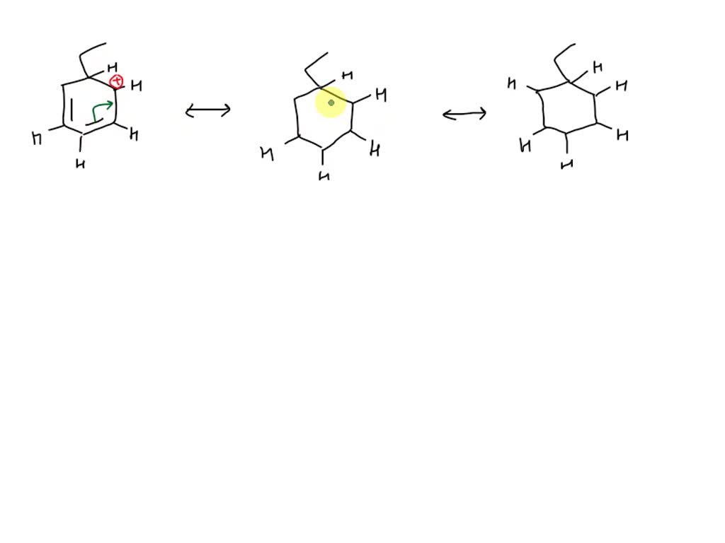 SOLVED: Question (3 points): The arenium ion intermediate of an ...