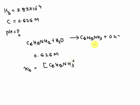 What is the ph of 0836 m anilinium hydrochloride c6h5nh3cl...