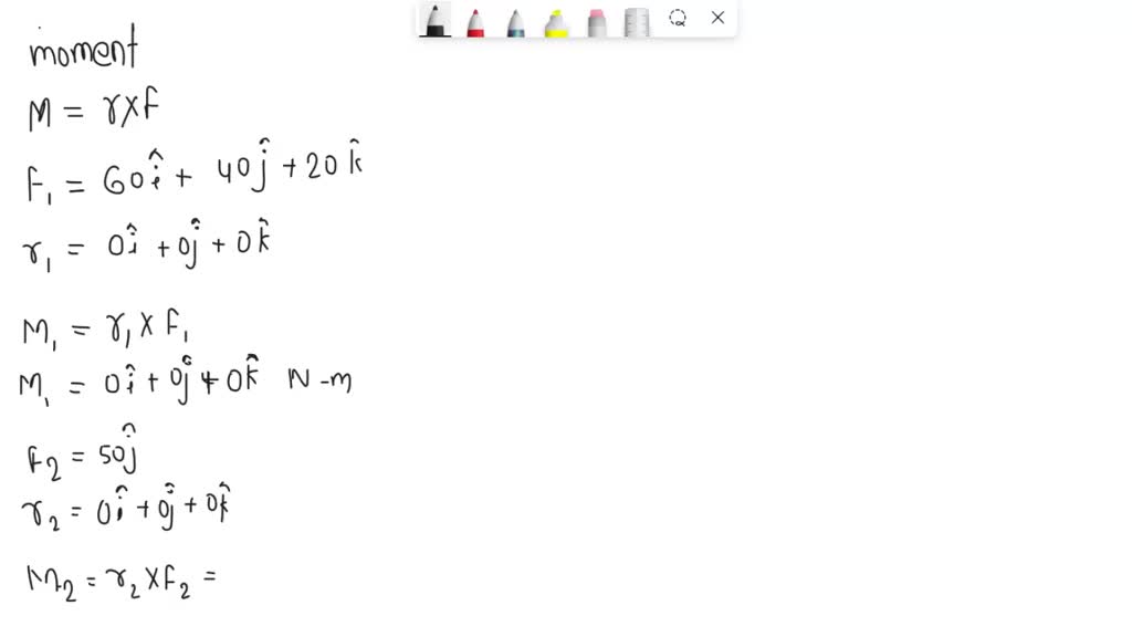 SOLVED: Three forces act on the rod shown in the figure below ...
