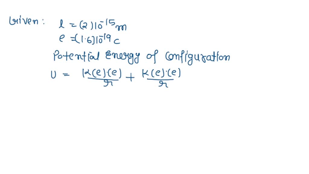 SOLVED: 3.2.1. How much work is needed to assemble an atomic nucleus ...