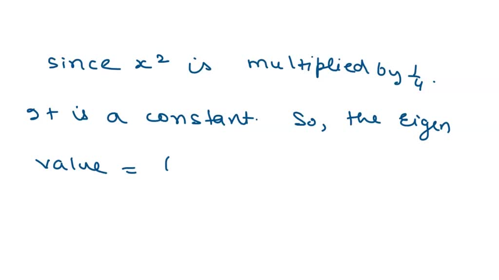 Solved 3 3 In Each Case Show That Fx Is An Eigenfunction Of The Given Operator Find The