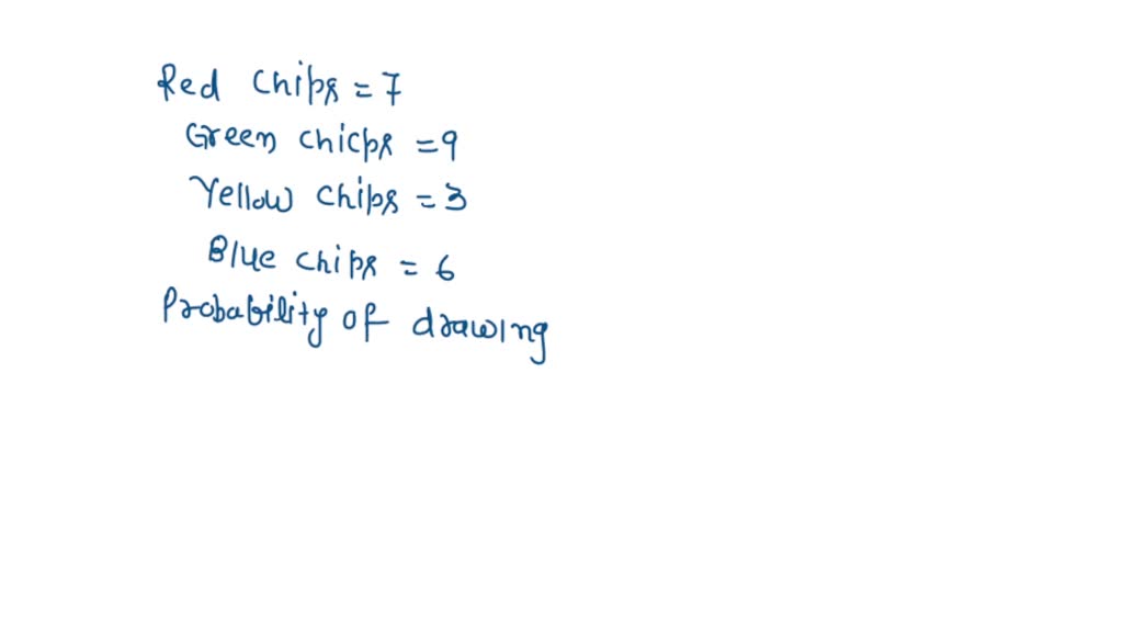 SOLVED: using colored chips of the numbers two different ways Represent ...