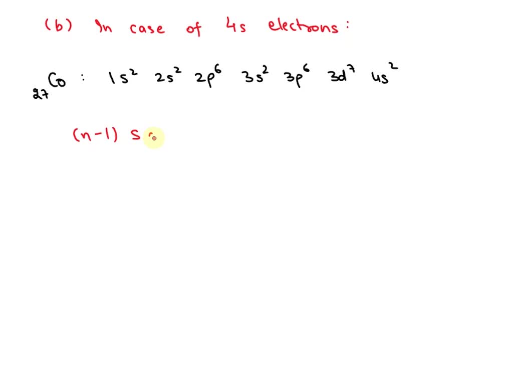 VIDEO solution: Using Slater's rules, calculate Z* (effective nuclear ...