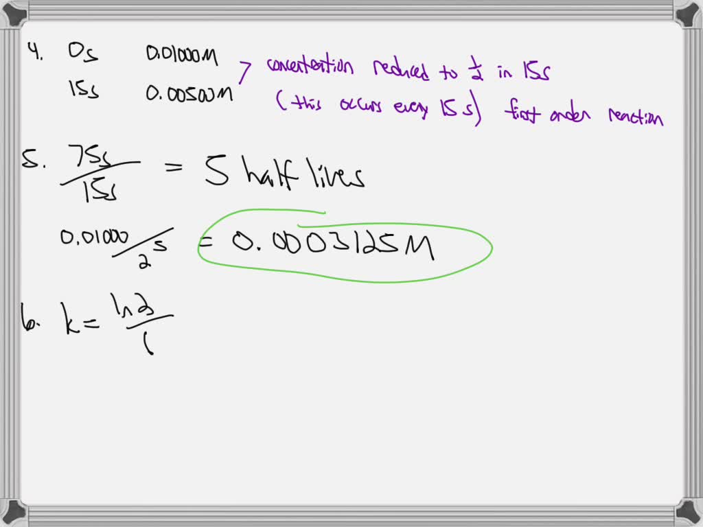 SOLVED: 10) (12)The concentration of benzene is 490 PPM 3 hours after a ...