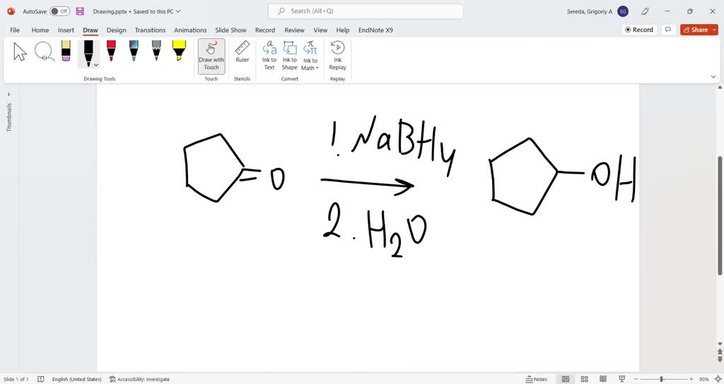 SOLVED: Name of the product formed by the reaction of propylide ion and ...