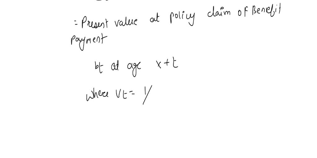 SOLVED: 2 You are given: (i) = 0.04. (ii) The mortality follows De ...