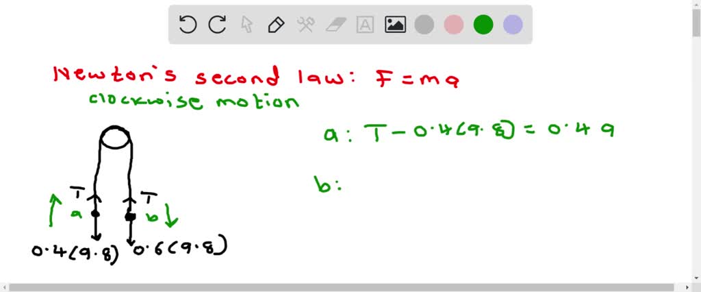 SOLVED:13- 10 points Two shown objects are connected by In the figure ... SOLVED:13- 10 points Two shown objects are connected by In the figure ...