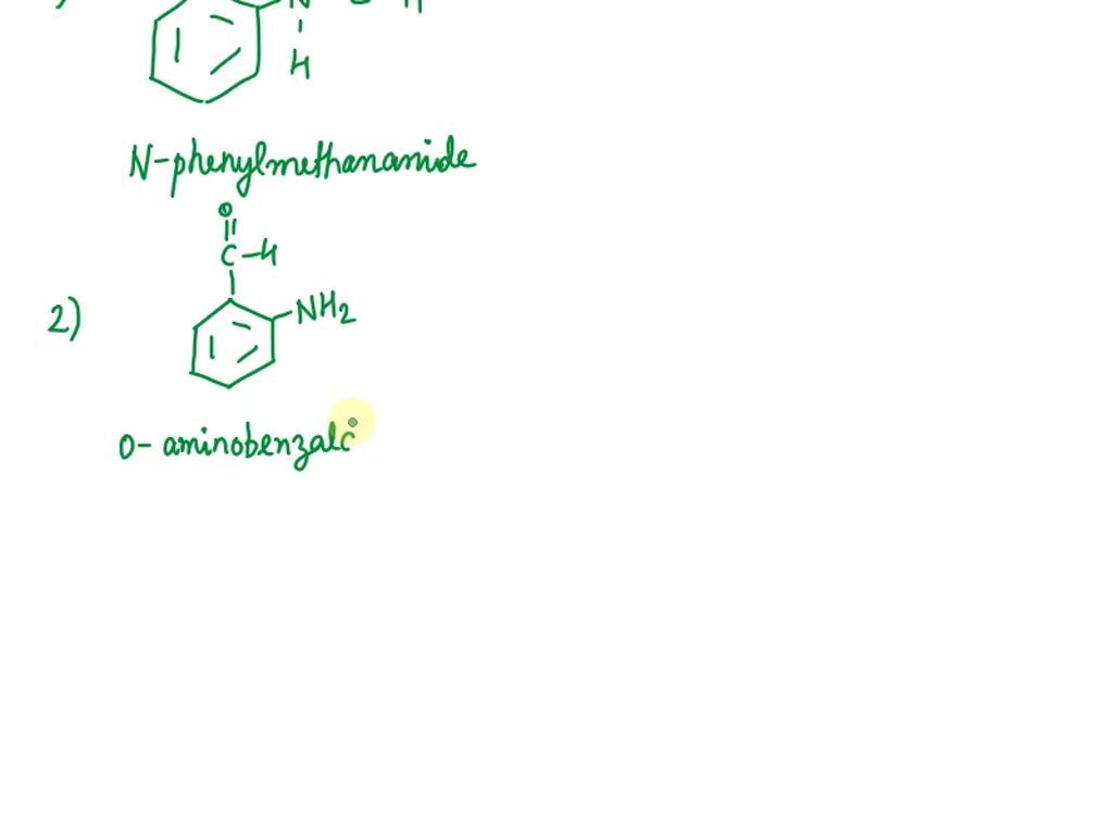 SOLVED: Text: For the molecular formula C6H13N, a. Give the degrees of ...