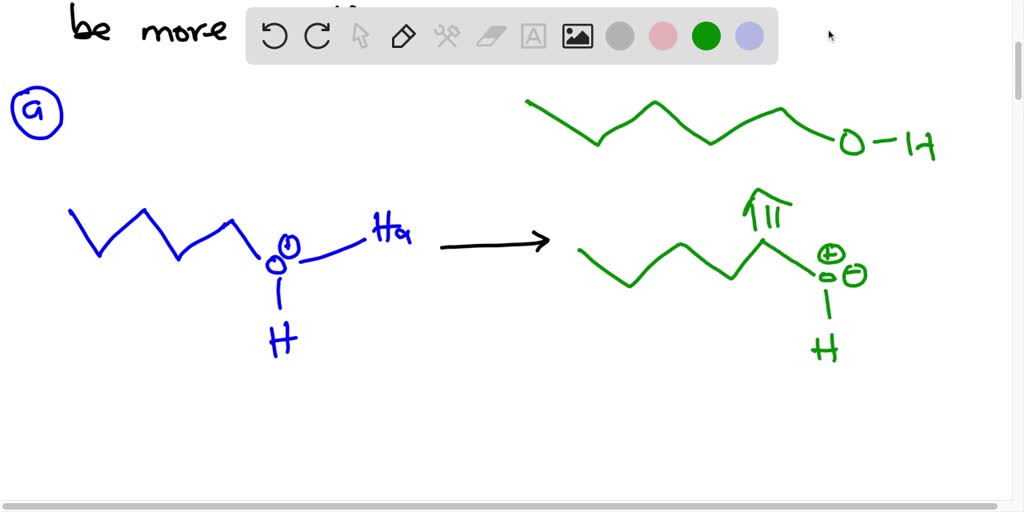 SOLVED: A structure with a stable conjugate base will be more acidic ...